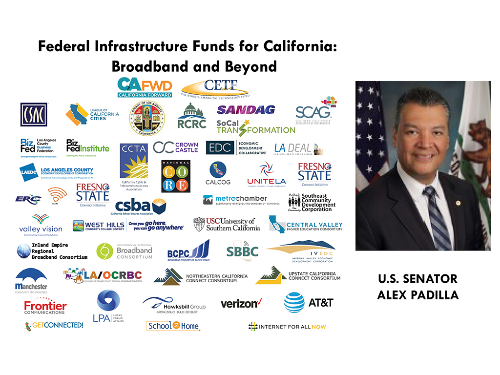 Federal Infrastructure Funds for California:Broadband and Beyond ...